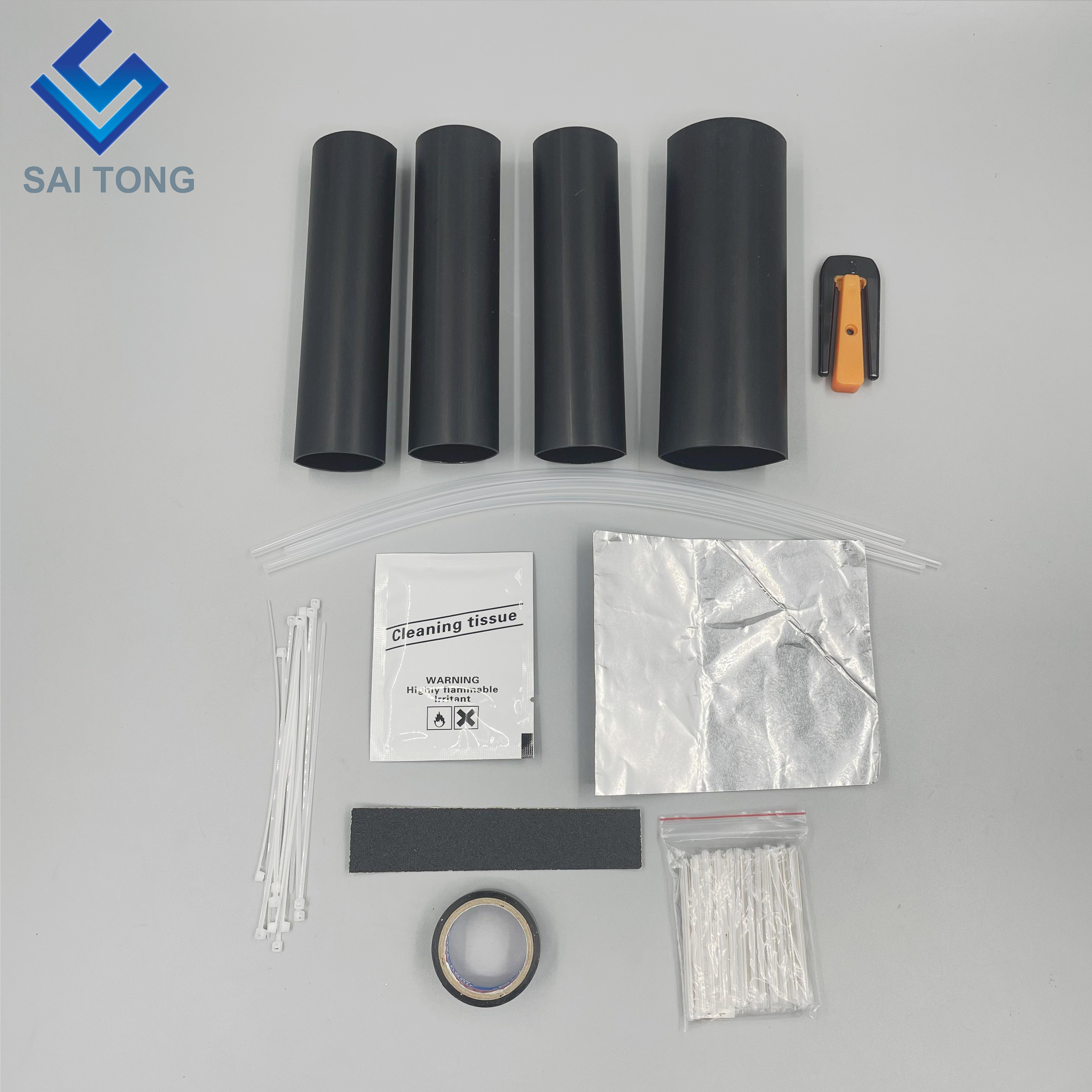 Custom 24 48 core Mini Type Vertical heat shrink seal fiber optic ...
